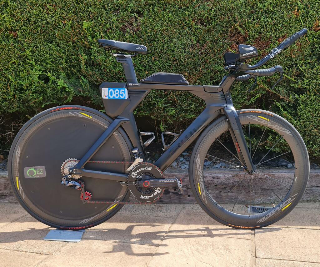 Mavic Wheels - Fitted with an EZ Disc – EZ Gains Ltd