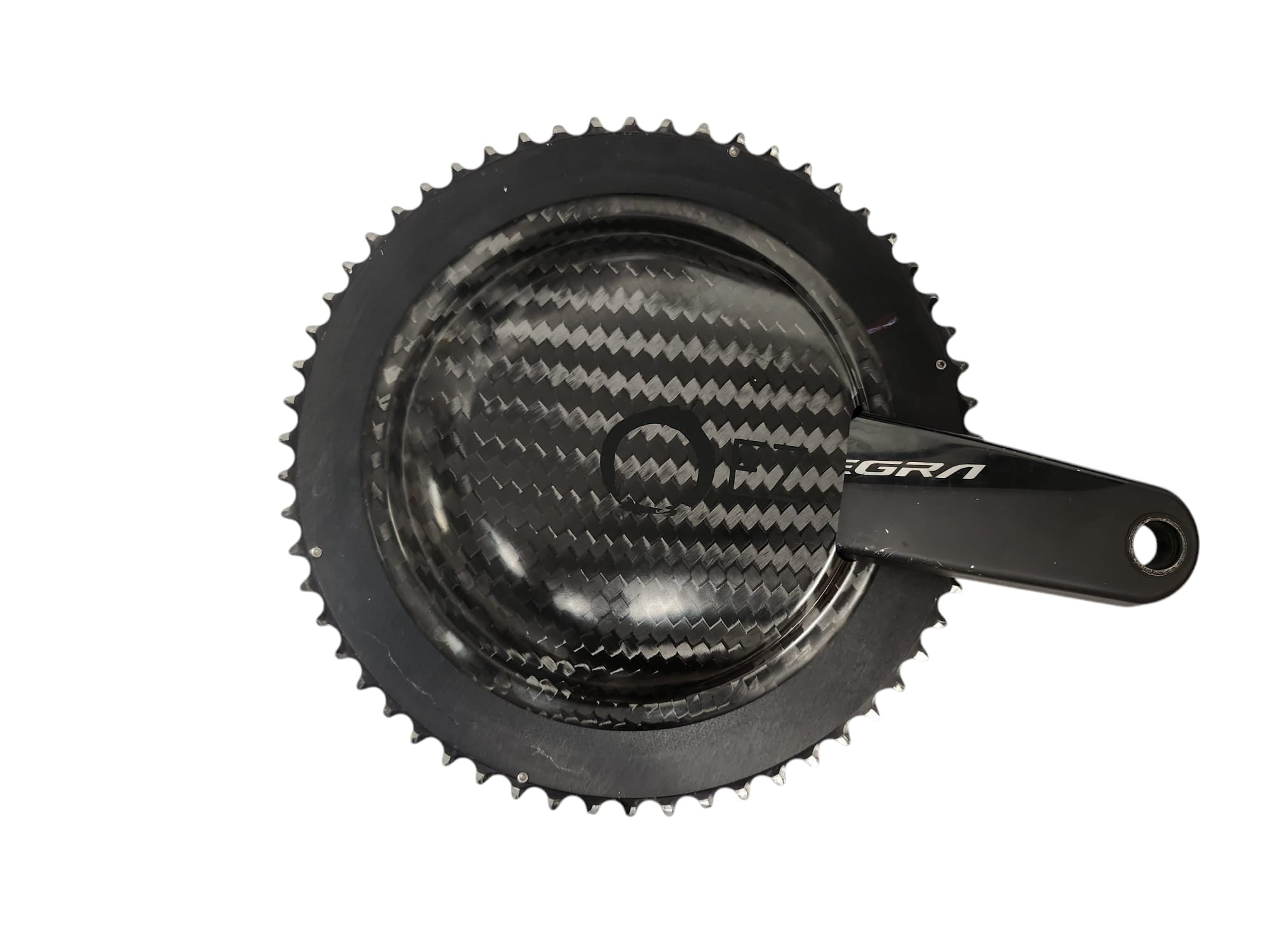 EZ Gains Aero Chainring Guard 3 5 Watt Saving 10 Speed