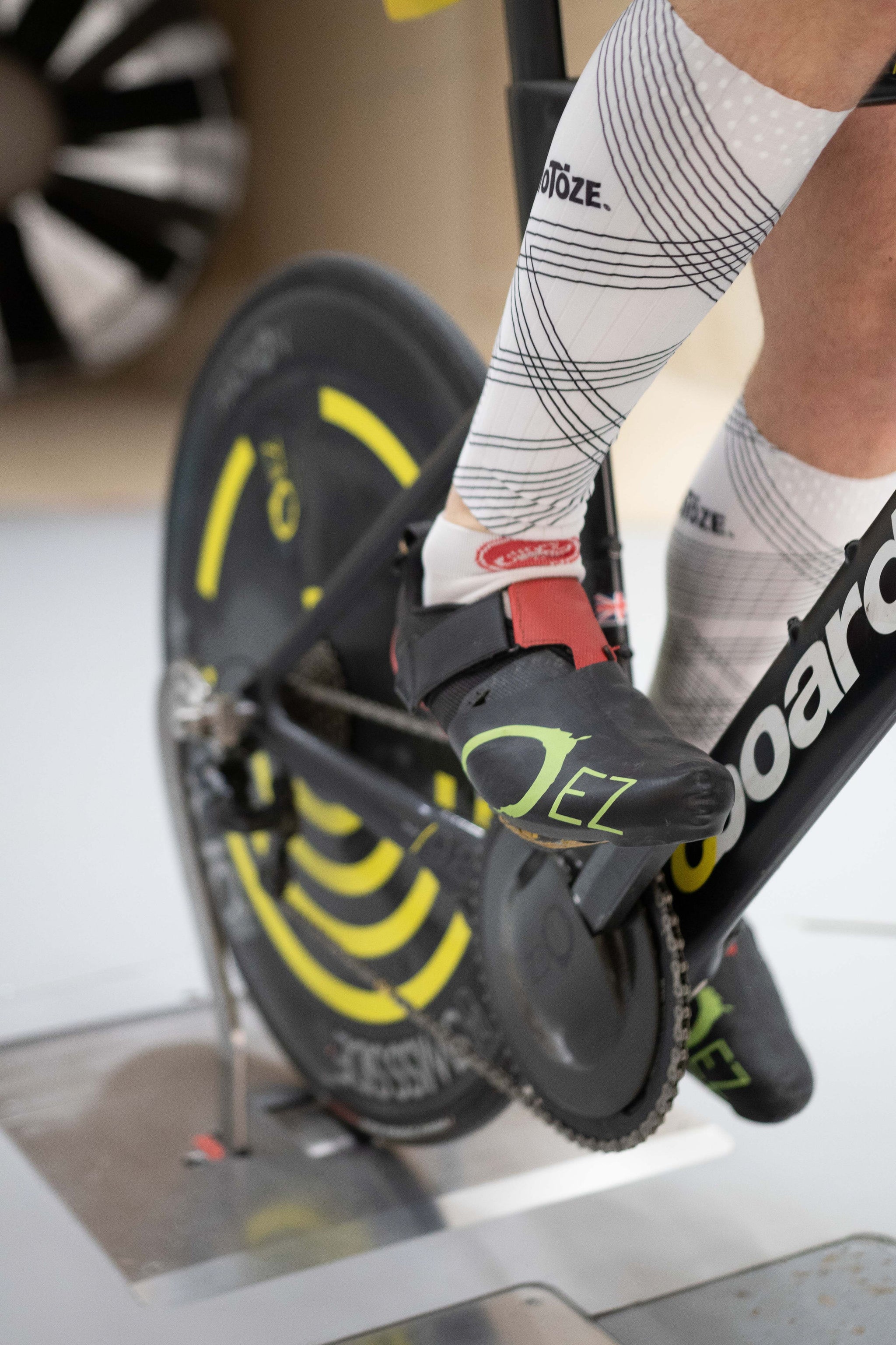 EZ Aero Toe Covers 2-4 Watt Saving – EZ Gains Ltd